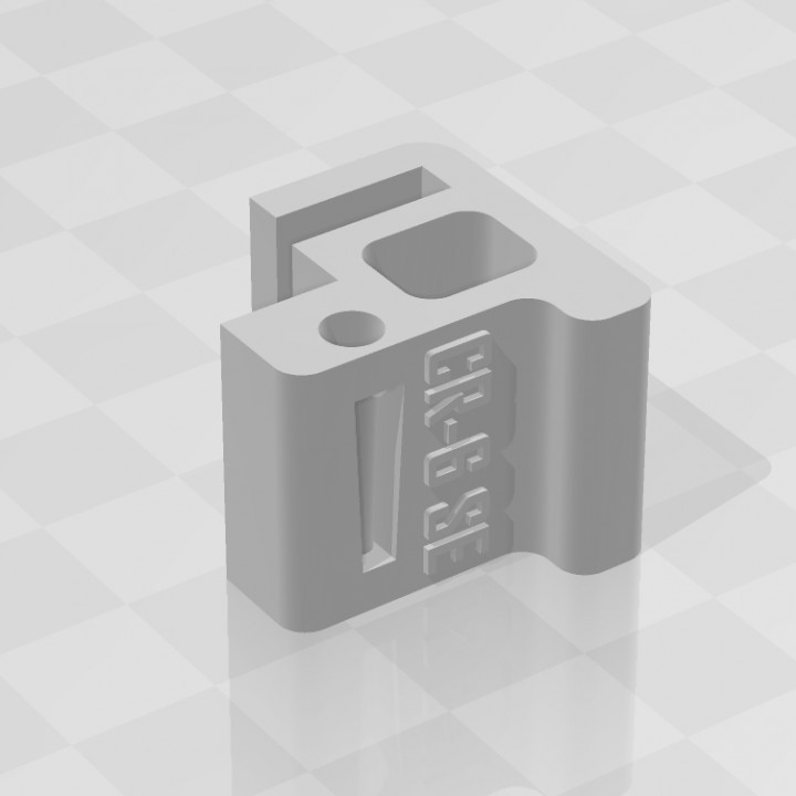 3D Printable Creality CR6 SE Filament Guide by James