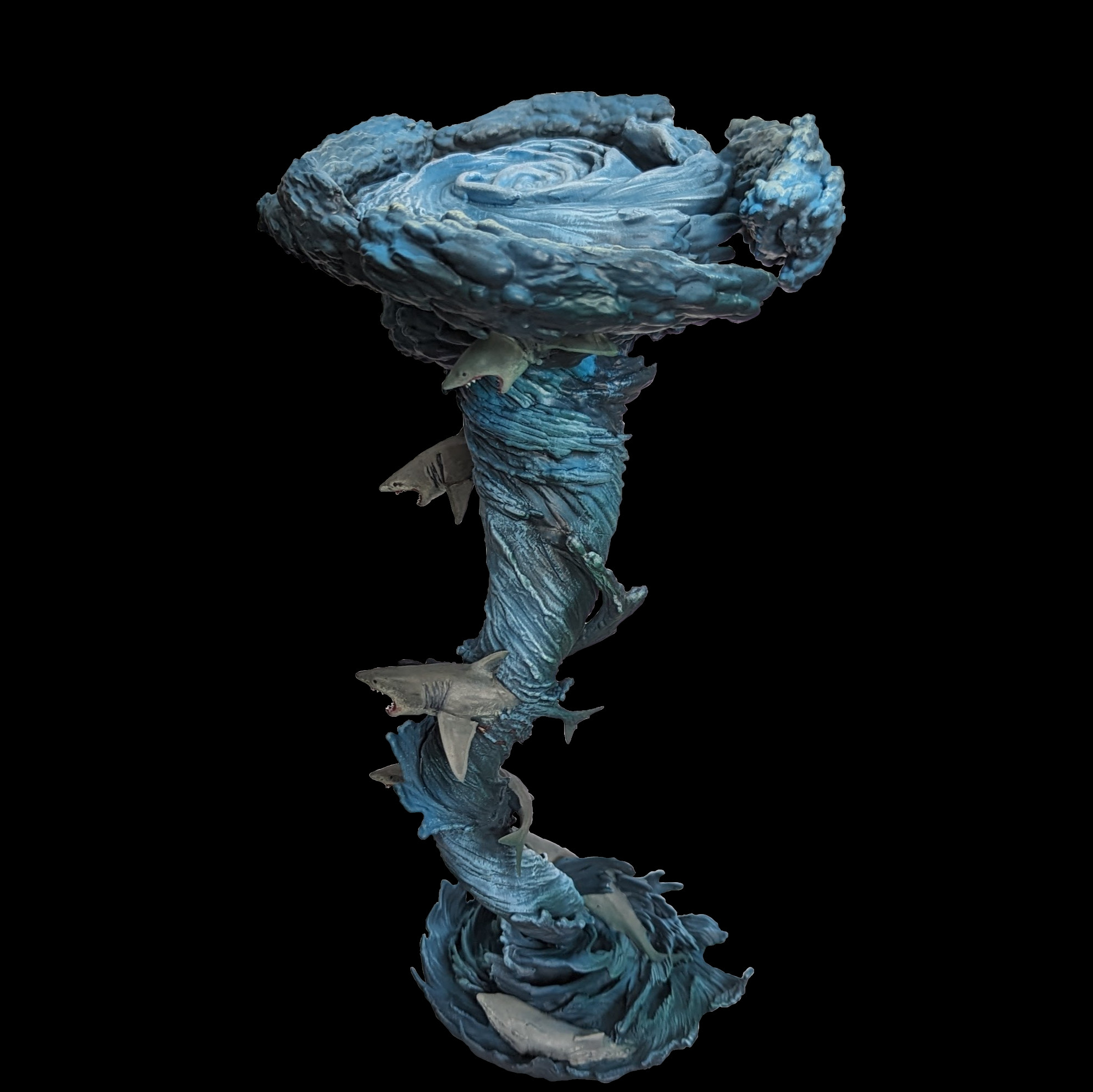 3D Printable Balewind Vortex/ Sharklone by Mini Monster Mayhem