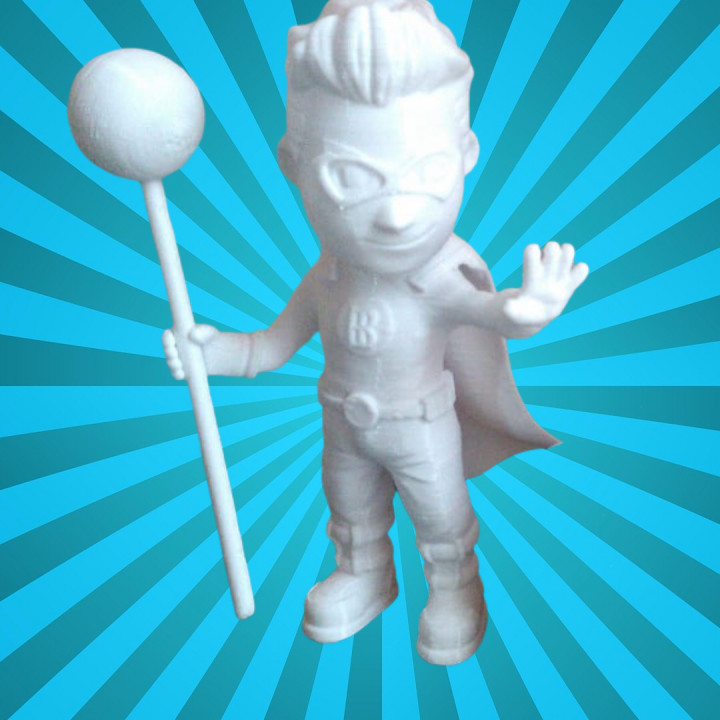 3D Printable Earthboy by Julian Ciscomani
