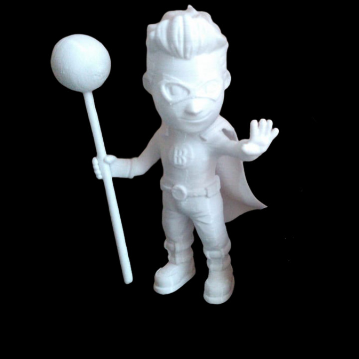 3D Printable Earthboy by Julian Ciscomani