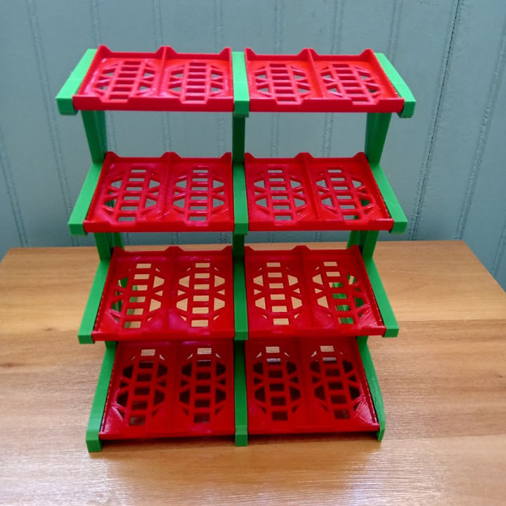 3D Printable TOY CAR STAND by Renzo Castro