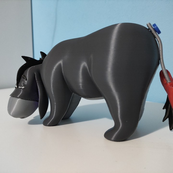 3D Print of Eeyore by alfazulu77