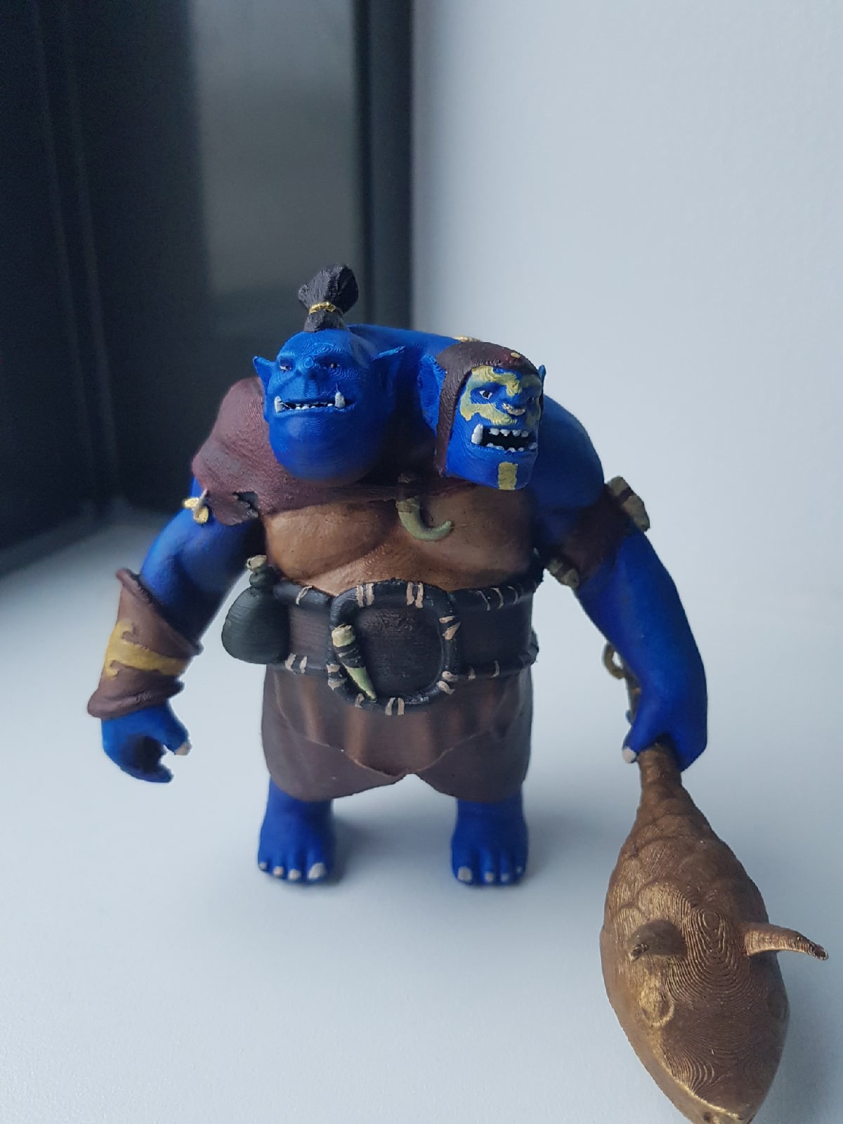 3D Printable DOTA 2 FANART OGRE MAGI by Alexander Sidorenko