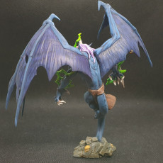 3D Printable Azrath - Chosen of Tialevor by Artisan Guild