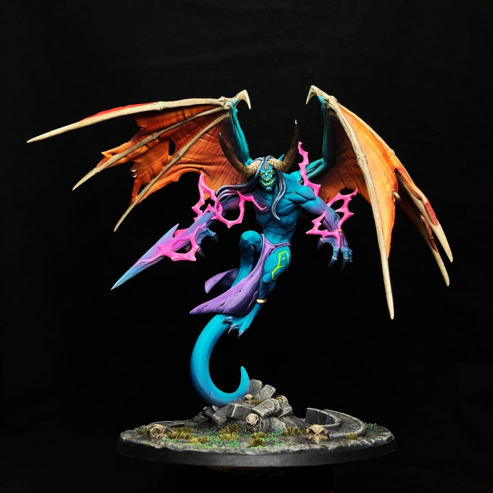 3D Print of Azrath - Chosen of Tialevor by LegoFalke