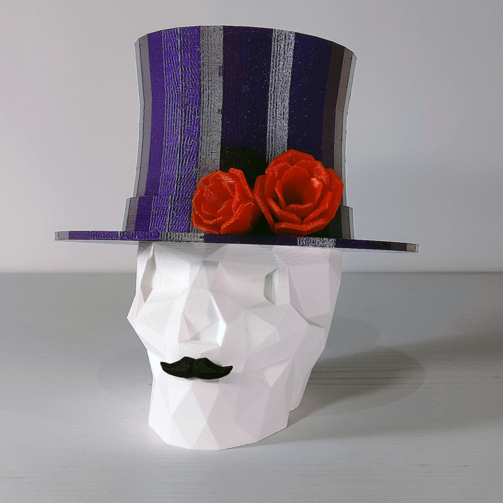 3D Printable Fancy Dr. Brain Breaker by Thomas Buseyne