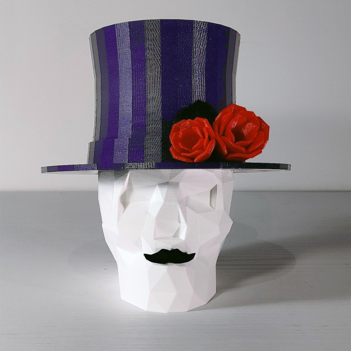 3D Printable Fancy Dr. Brain Breaker by Thomas Buseyne