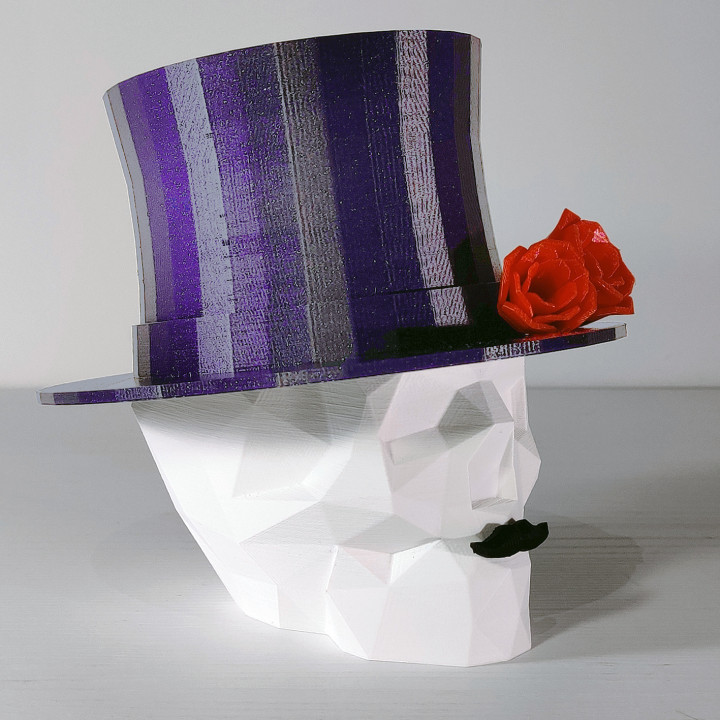 3D Printable Fancy Dr. Brain Breaker by Thomas Buseyne