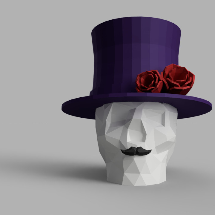 3D Printable Fancy Dr. Brain Breaker by Thomas Buseyne