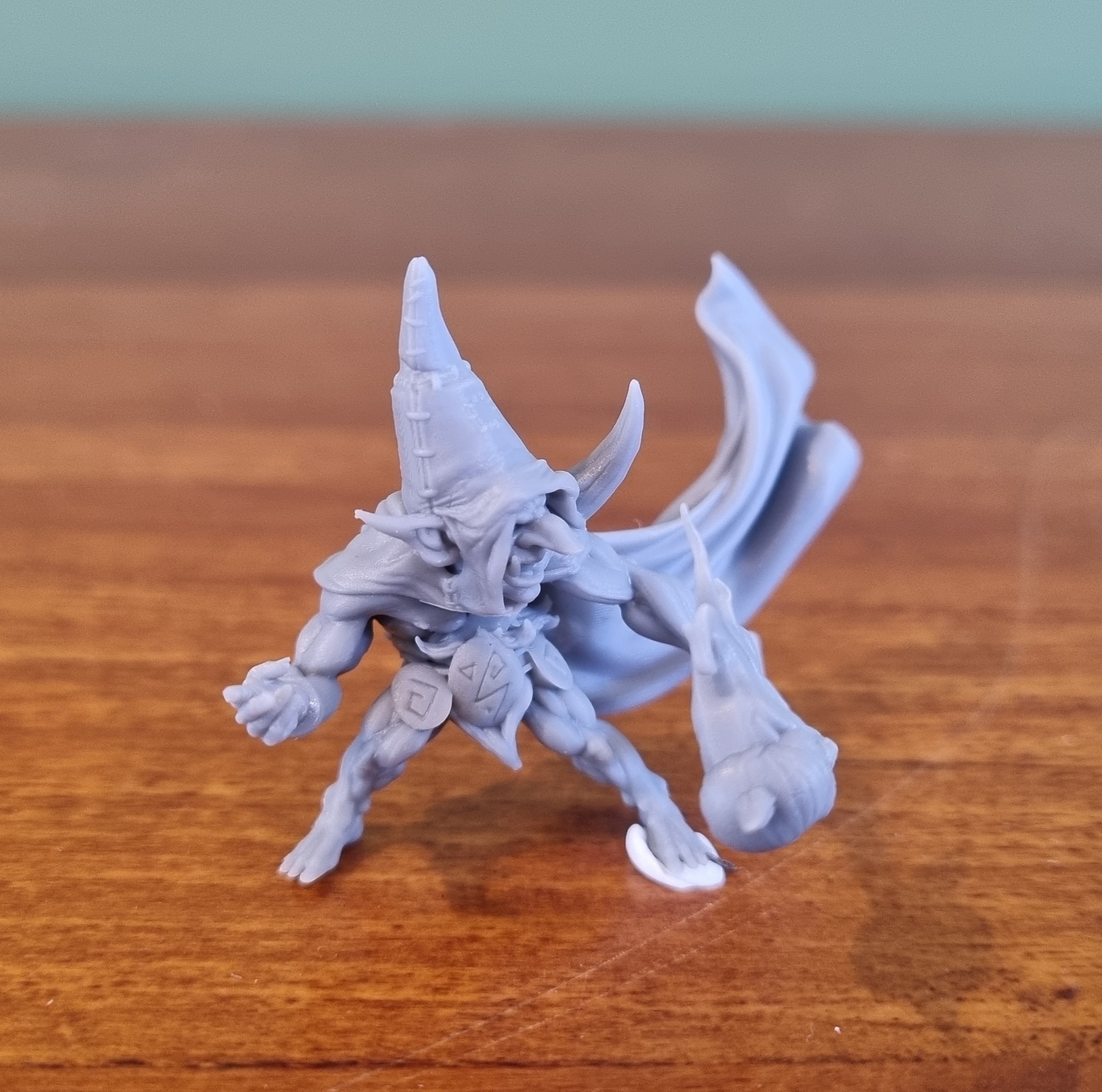 3D Printable Goblin Warlock - Professionally pre-supported! by Greg ...