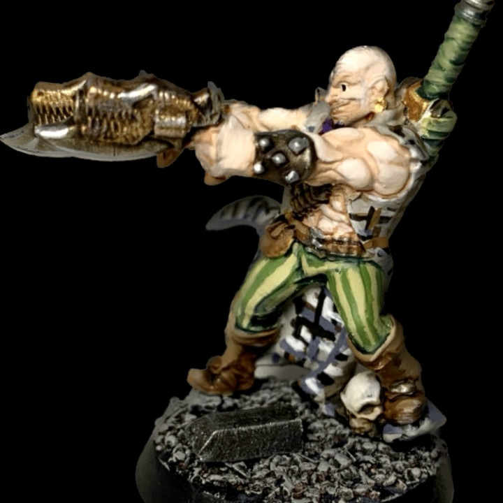 3D Print of Human Gunslinger or Crossbow expert! - Professionally pre ...