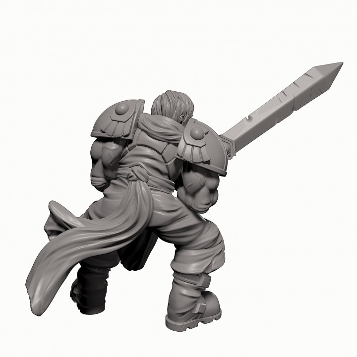 Descargar Human Fighter Knight - Professionally pre-supported! de Greg ...