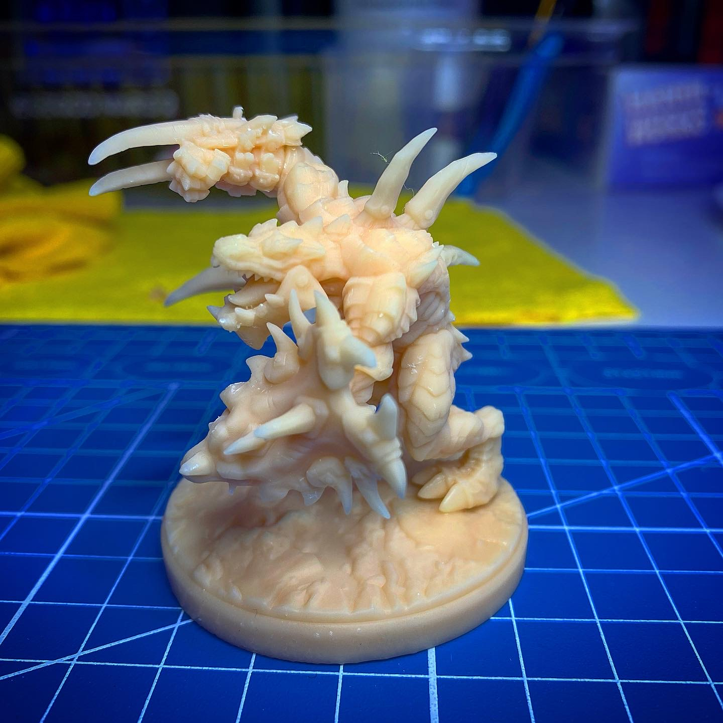 3D Printable Lizardman Chieftain - Professionally pre-supported! by ...