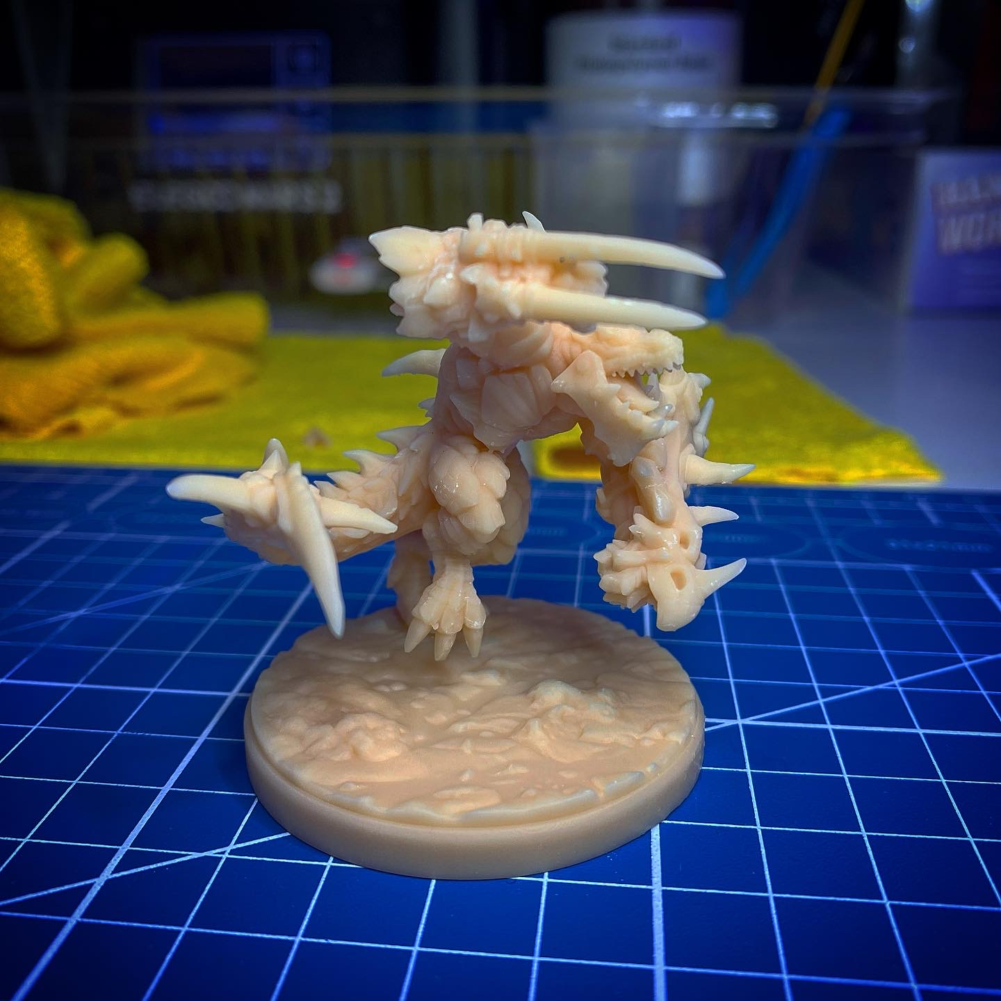 3D Printable Lizardman Chieftain - Professionally pre-supported! by ...