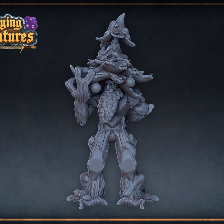 3D Printable Christmas ent by Jacob Olsson - Roleplaying & Miniatures