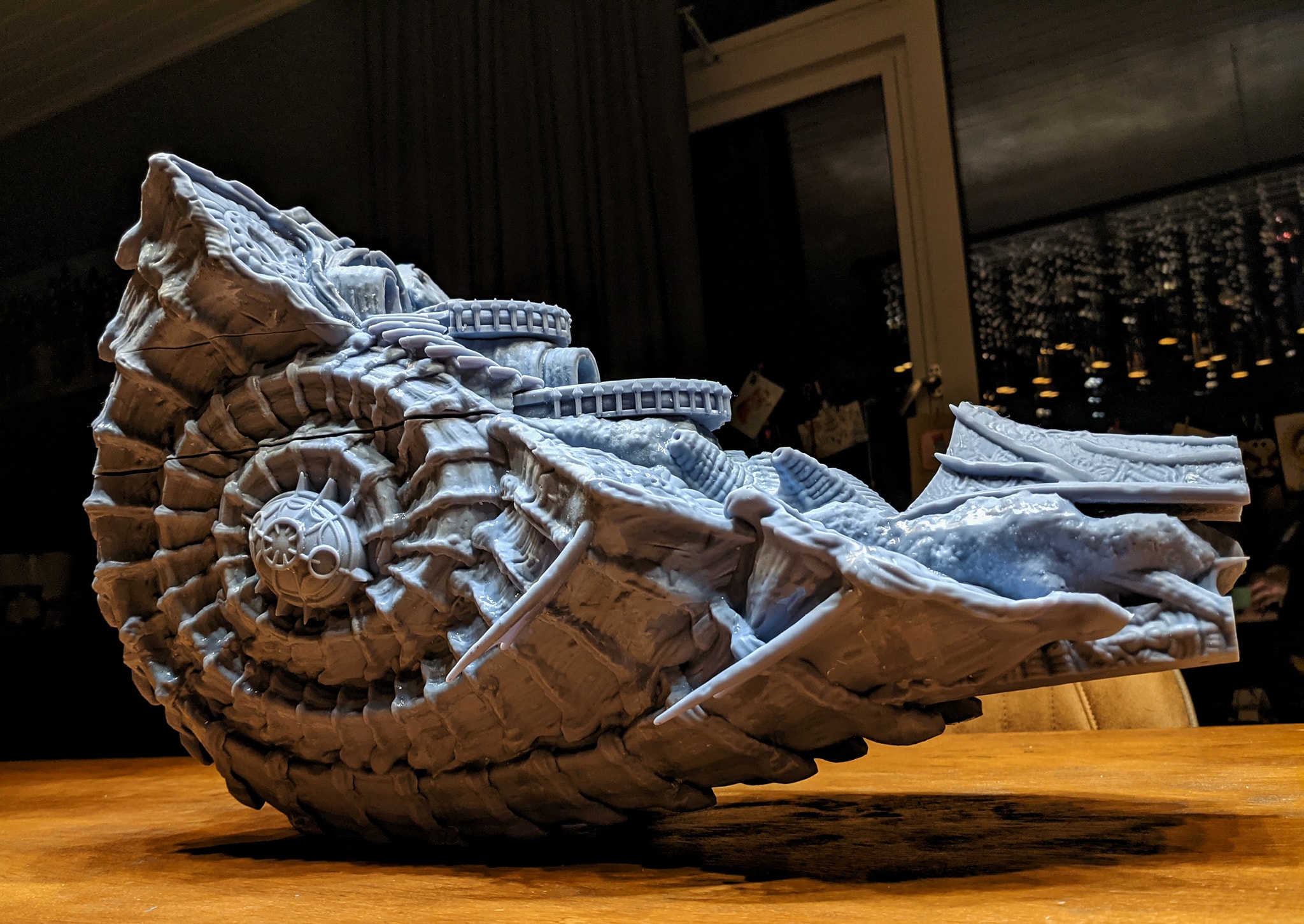 3D Printable The Nautiloid by Archvillain Games