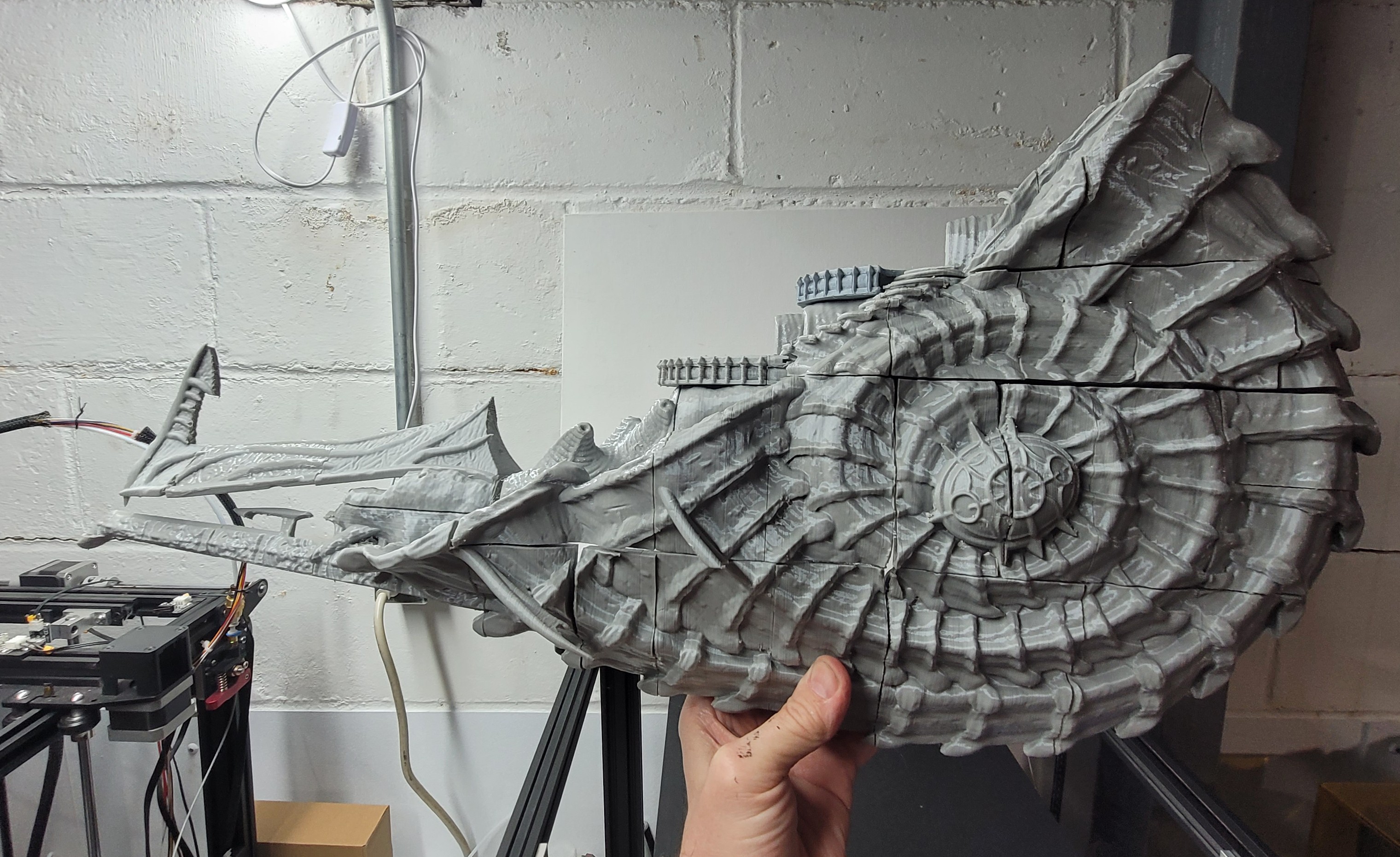 3D Printable The Nautiloid by Archvillain Games