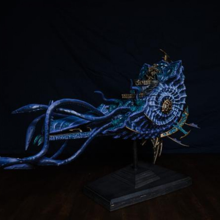 3D Print of The Nautiloid by jasonlee7