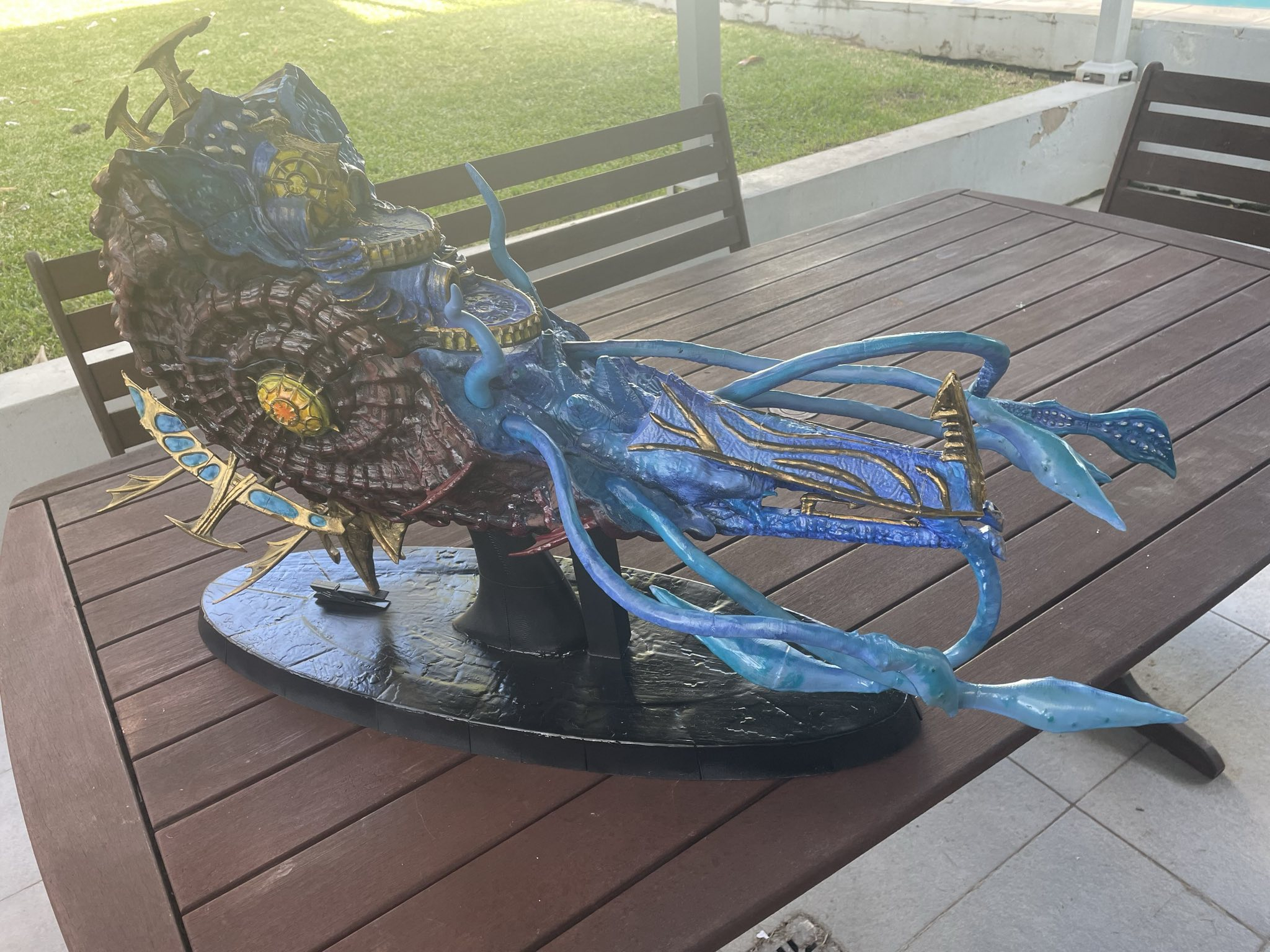 3D Printable The Nautiloid by Archvillain Games