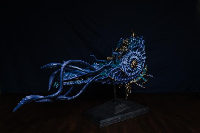 3D Printable The Nautiloid by Archvillain Games