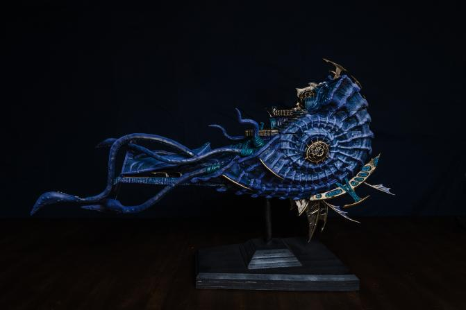 3D Printable The Nautiloid by Archvillain Games