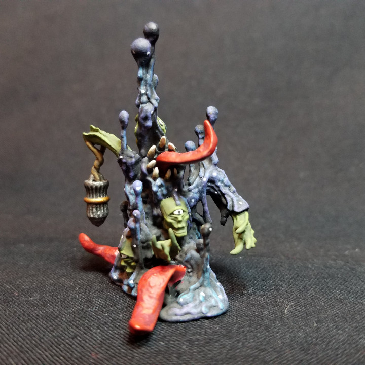 3D Print of Siltwalker (Deep Sea Abomination) by Alerteddonkey