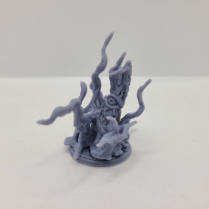 3D Printable Yochlol (DND Monster Manual) by VoidRealm Minis