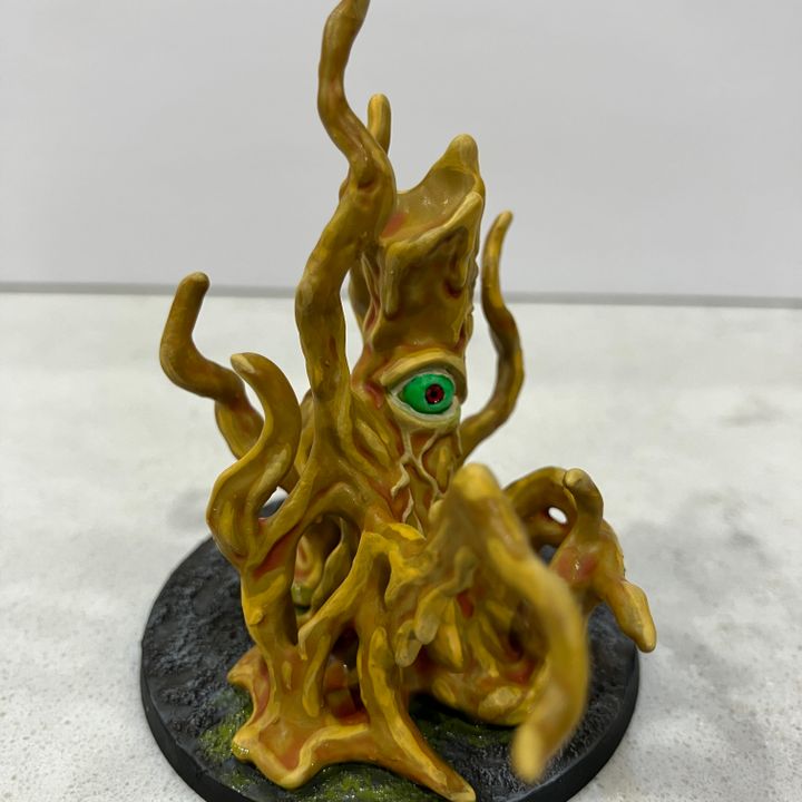 3D Print of Yochlol (DND Monster Manual) by Stormcaller68