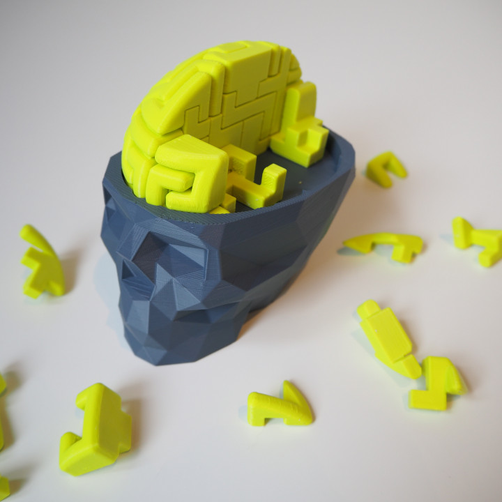 3D Printable Santa Brain Breaker by Thomas Buseyne