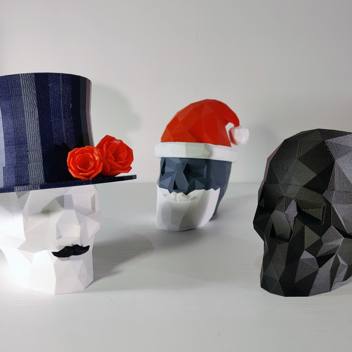3D Printable Santa Brain Breaker by Thomas Buseyne