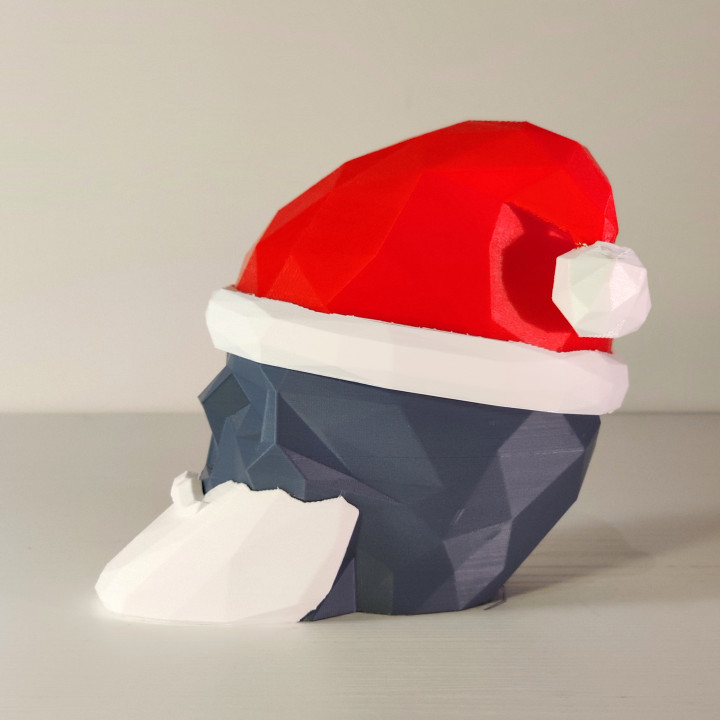 3D Printable Santa Brain Breaker by Thomas Buseyne