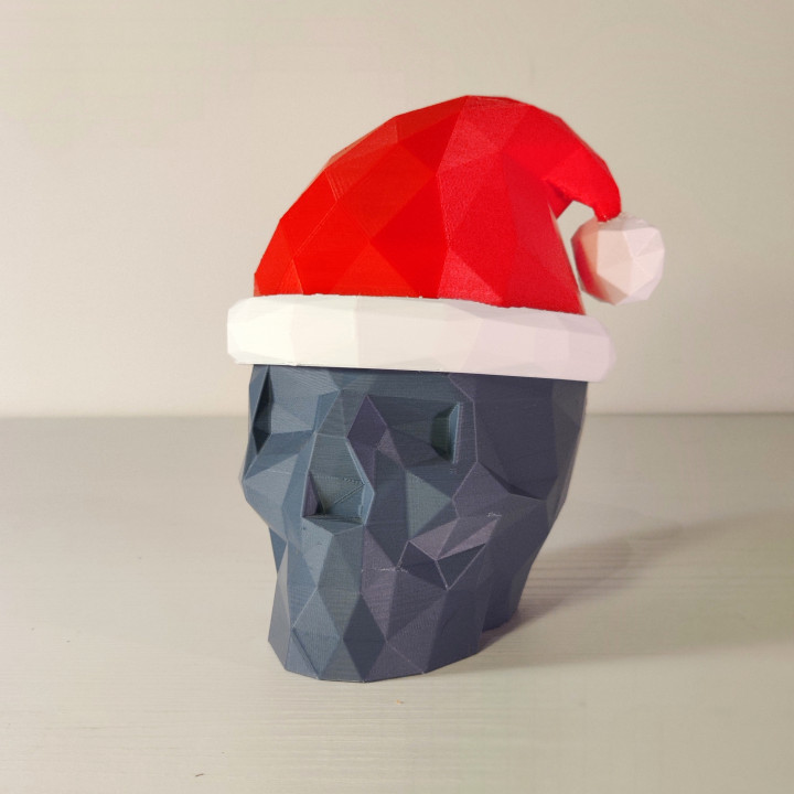 3D Printable Santa Brain Breaker by Thomas Buseyne