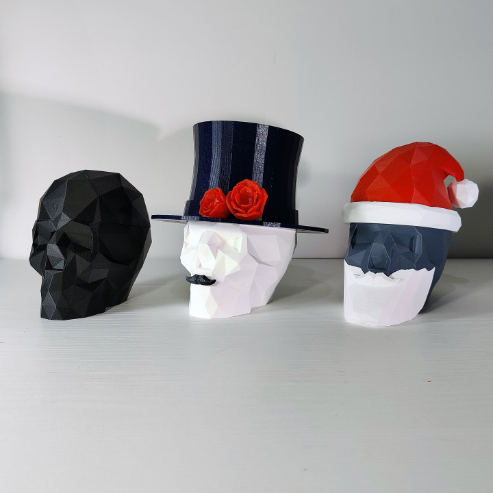 3D Printable Santa Brain Breaker by Thomas Buseyne