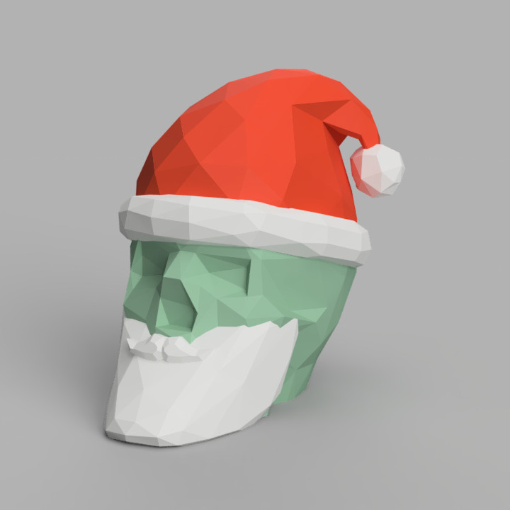3D Printable Santa Brain Breaker by Thomas Buseyne