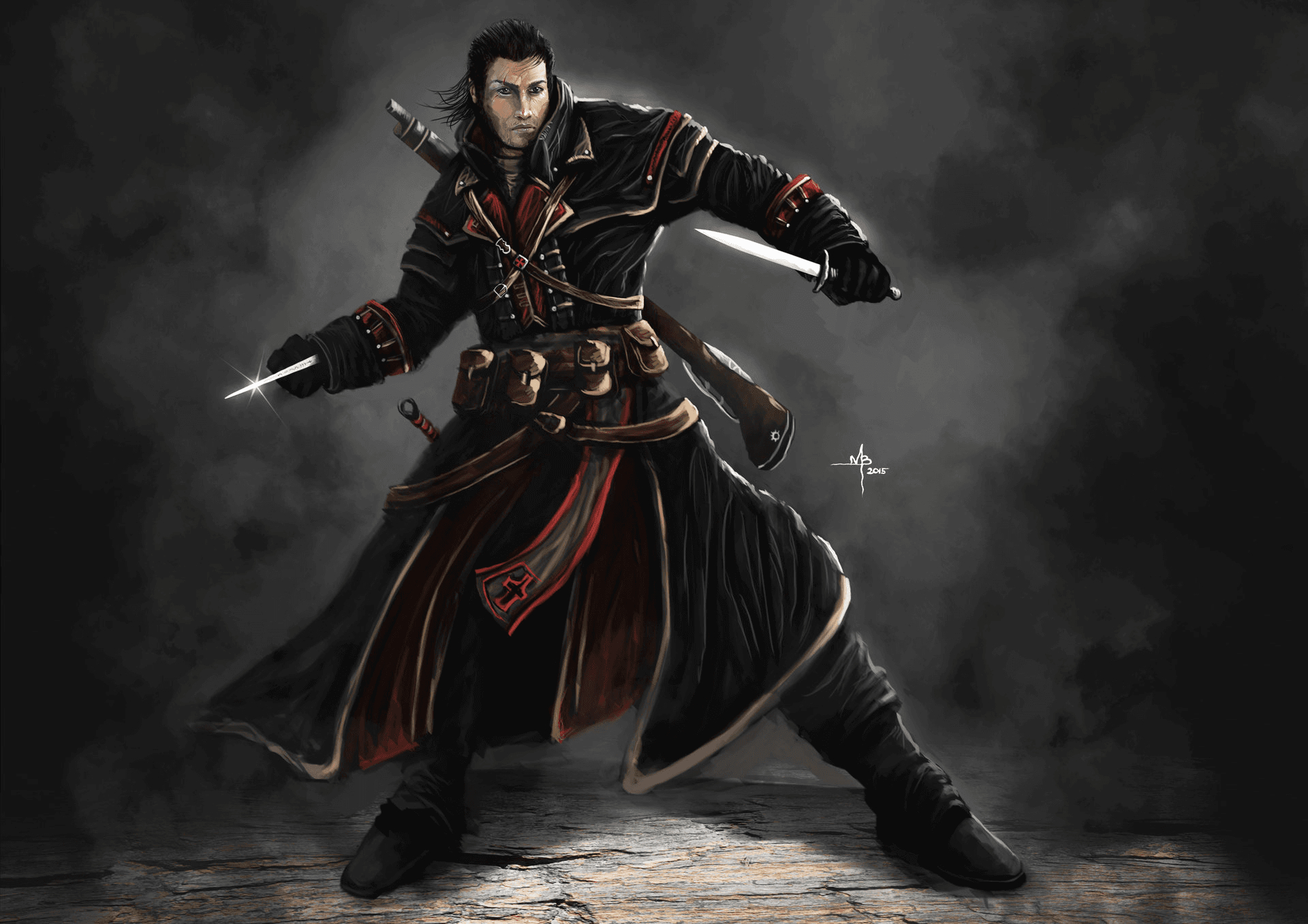 3D Printable Adventurers - The Elf Rogue by Keisers Paint and Play