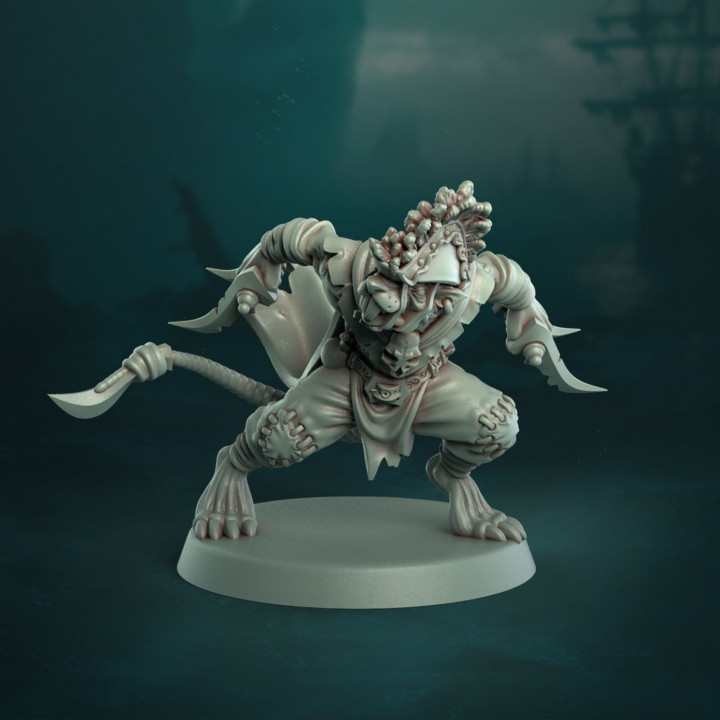 3D Printable Pi'Rat Runner 2 by Punga Miniatures