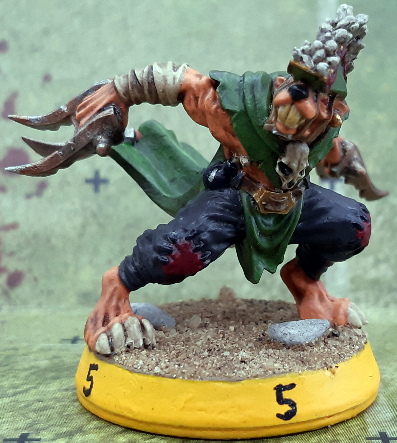 3D Printable Pi'Rat Runner 2 by Punga Miniatures