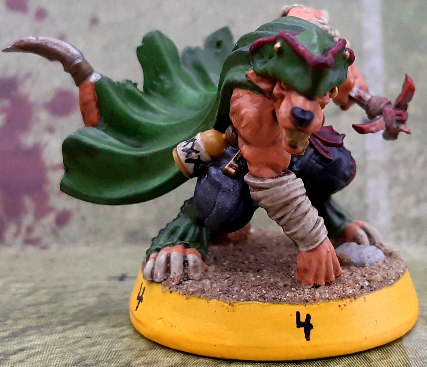 3D Printable Pi'Rat Runner 3 by Punga Miniatures