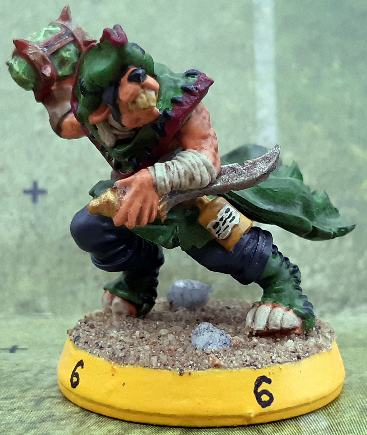 3D Printable Pi'Rat Runner 4 by Punga Miniatures