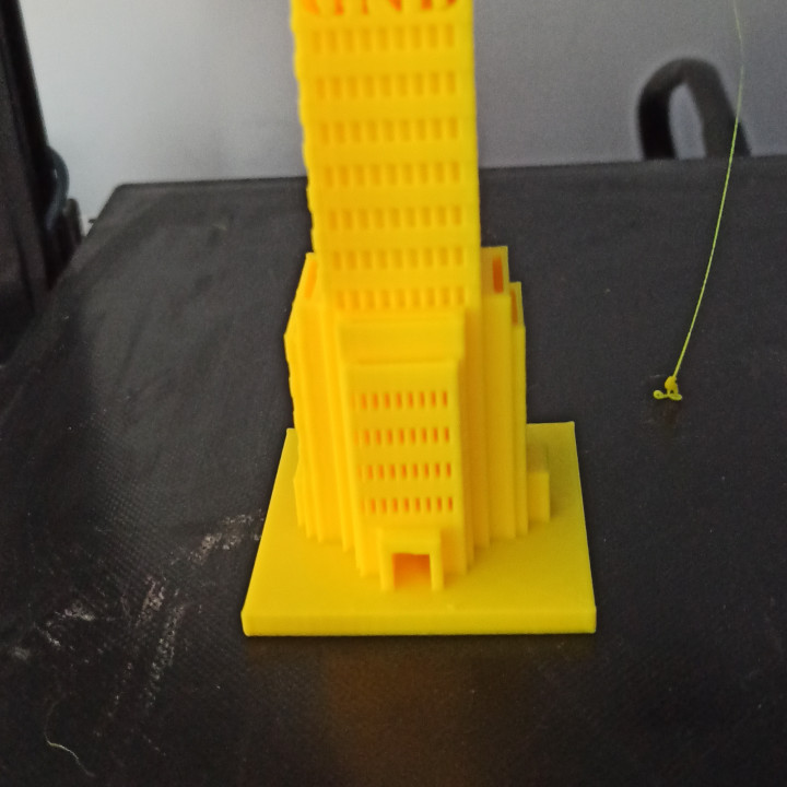 3D Printable Goliath National Bank Building by ZOHAR BS