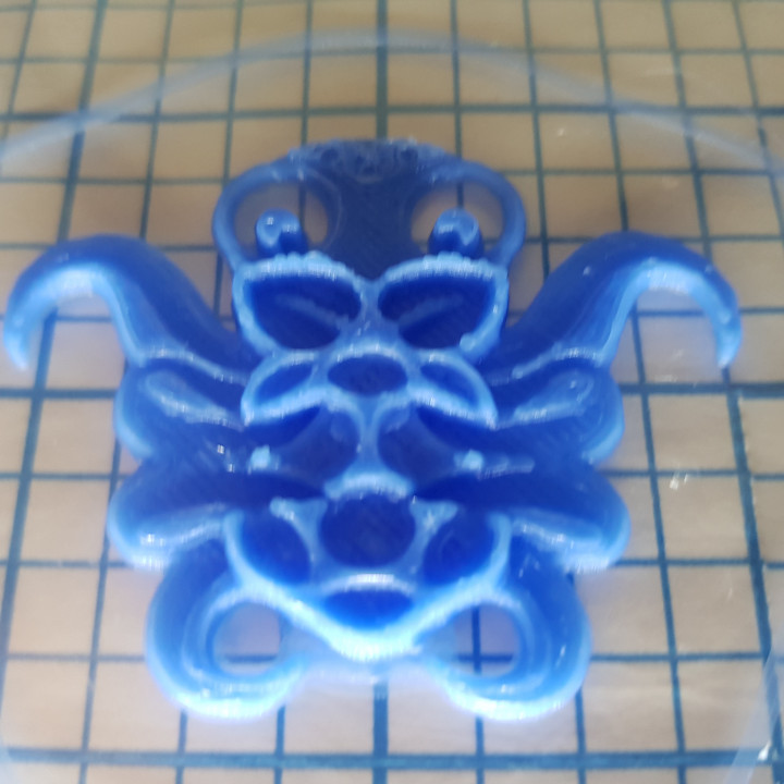3D Printable Octoprint Raspberry Pi Logo by Billy Tail