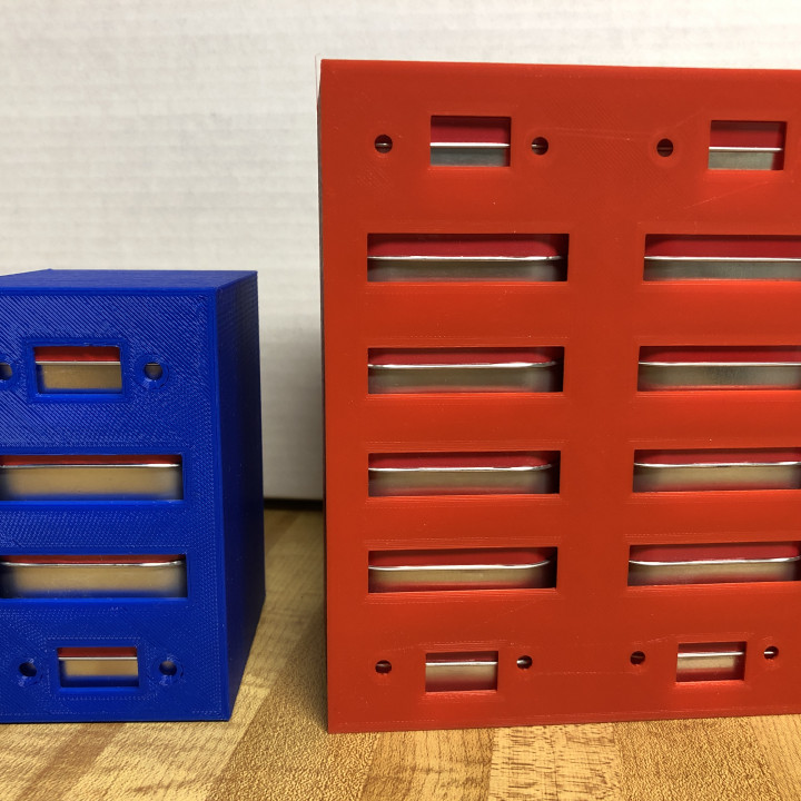 3D Printable Altoids Cabinet by John George
