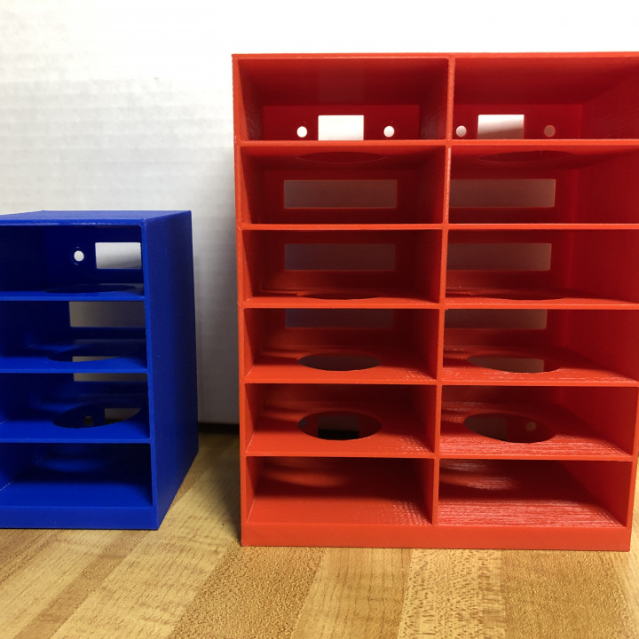 3D Printable Altoids Cabinet by John George