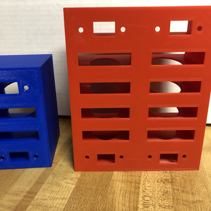 3D Printable Altoids Cabinet by John George