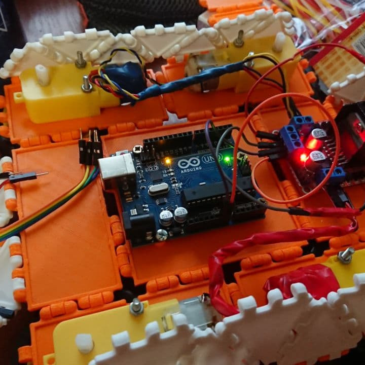 3D Printable Polypanels double square (rectangle) by Alexey Anipchenko