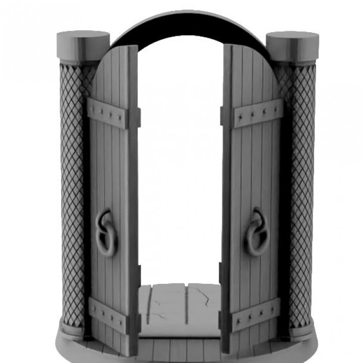 3D Printable Custom Bases from Basic Aid! by Greg Kourakos