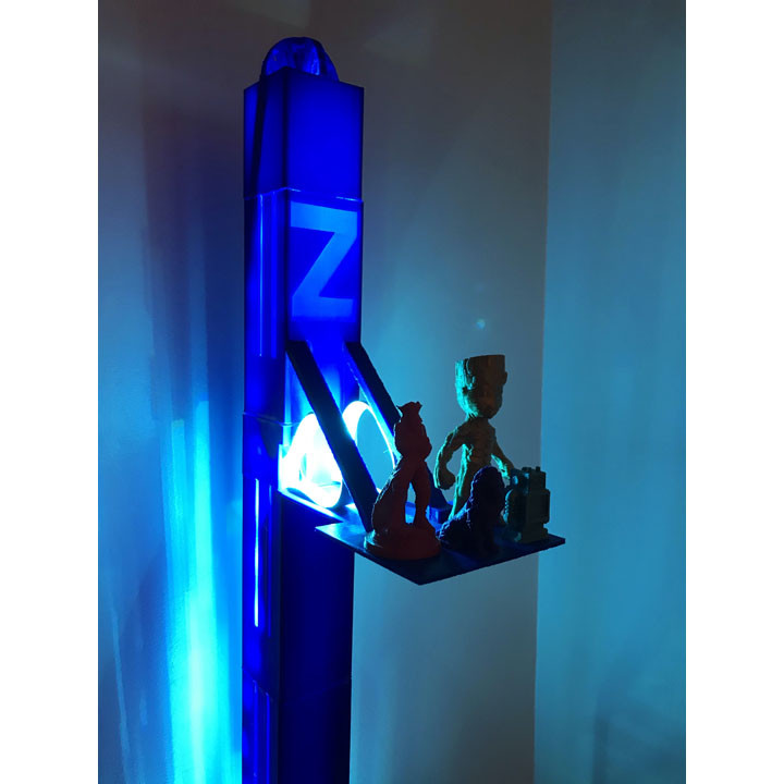 3D Printable Tower by Zachary Stieglitz