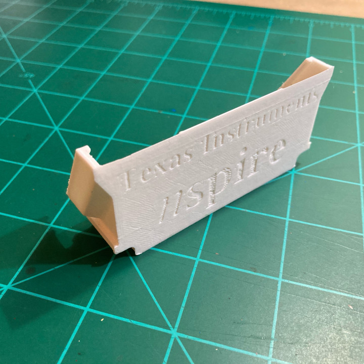 3D Printable TI-nspire Stand by Compound 3D