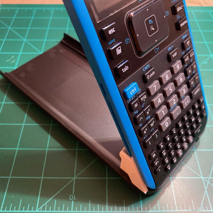 3D Printable TI-nspire Stand by Compound 3D