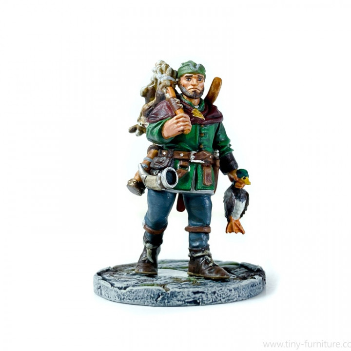 3D Printable Huntsman by Tiny Furniture